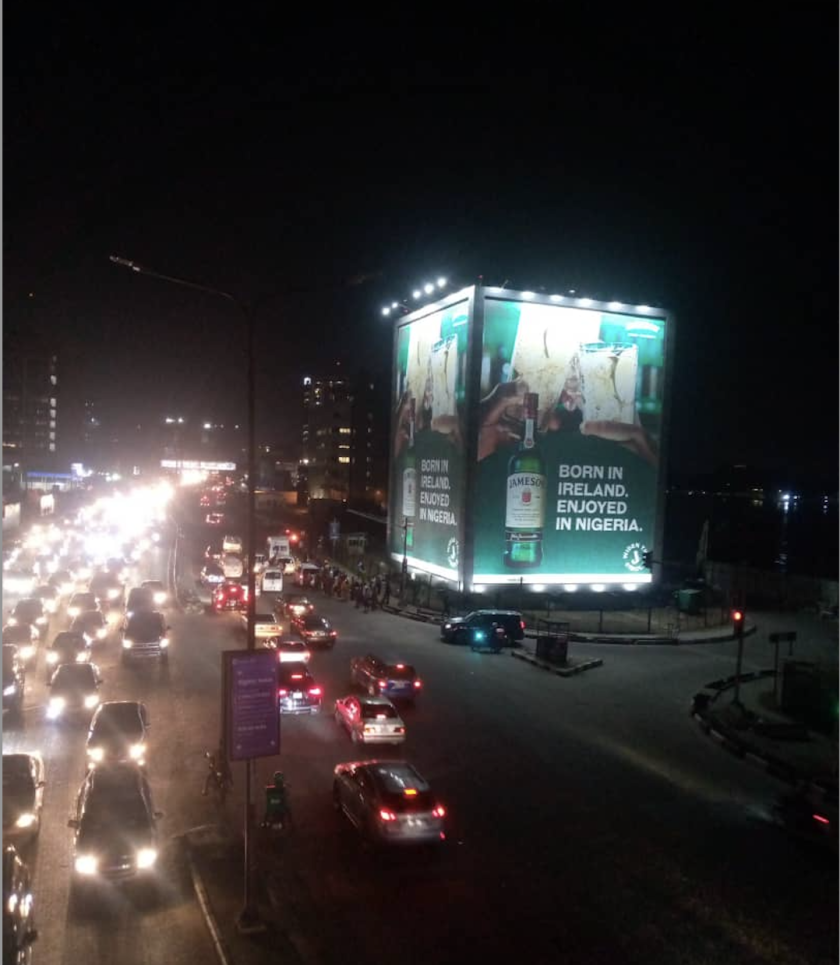 The Power of Large Iconic Billboards in Lagos – E-motion Advertising